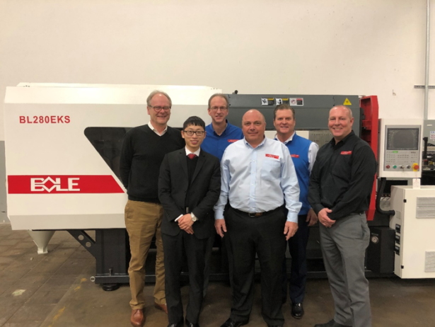 Bole Expands Injection Molding Machinery Sales in N. America